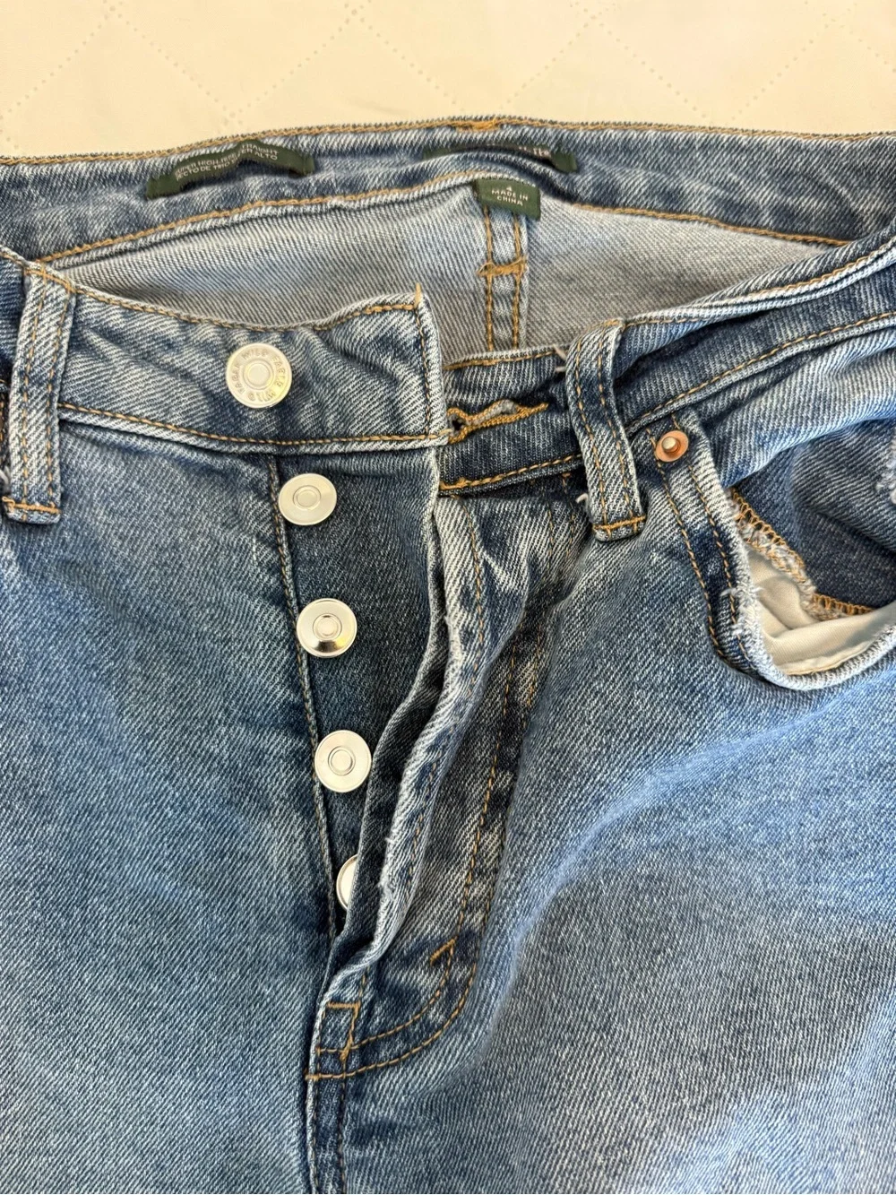 wild fable | Jeans | Wild Fable Light Blue Highrise Straight Jeans ...